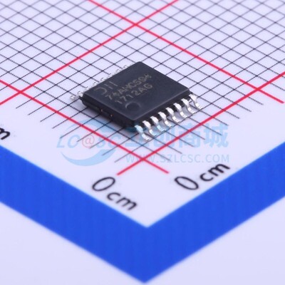 移位寄存器 74AHC594T16-13 TSSOP-16 DIODES(美台) 电子元器件