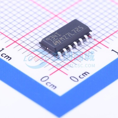 运算放大器 TS934IDT SOP-14 ST(意法半导体) 电子元器件 原装正