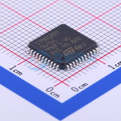 单片机(MCU/MPU/SOC) STM8S207S6T6C LQFP-44 ST(意法半导体)