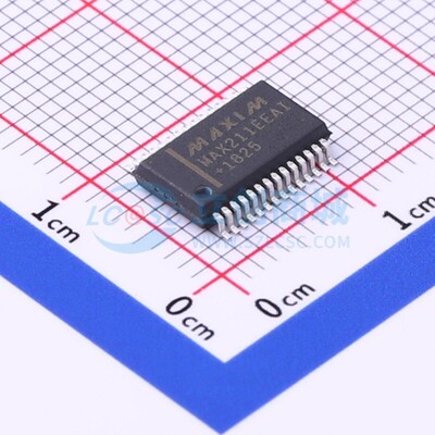 RS232芯片 MAX211EEAI+T SSOP-28 MAXIM(美信) 电子元器件配单