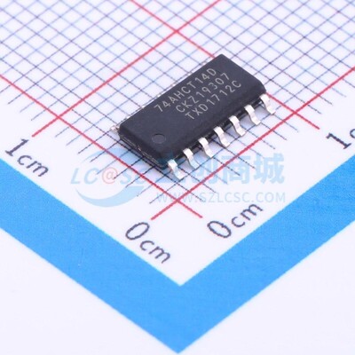 反相器 74AHCT14D.118 SOIC-14 Nexperia(安世) 电子元件原装正品