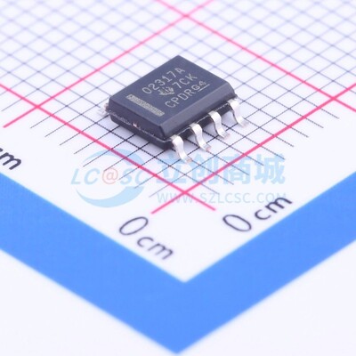 精密运放 OPA2317IDR SOIC-8 TI/德州 电子元器件配单原装正品