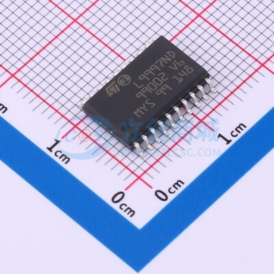 电机驱动芯片 L9997ND013TR SO-20 ST/意法半导体 电子元器件配套
