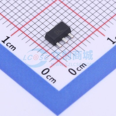 三极管(BJT) BCX5616QTC SOT-89 DIODES(美台) 电子元器件配单