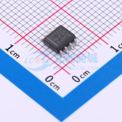 运算放大器 TLC2272ACD SOIC-8 TI/德州 电子元器件配单原装正品
