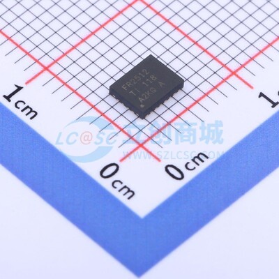 单片机(MCU/MPU) MSP430FR2512IRHLR QFN-20 TI/德州 电子元器件