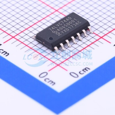 触发器 74LVC74AD.118 SOIC-14 Nexperia(安世) 电子元件原装正品