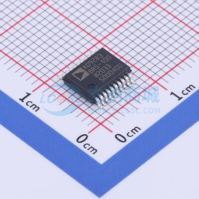 模数转换芯片 AD9283BRSZ-RL100 SSOP-20 ADI(亚德诺) 原装正品