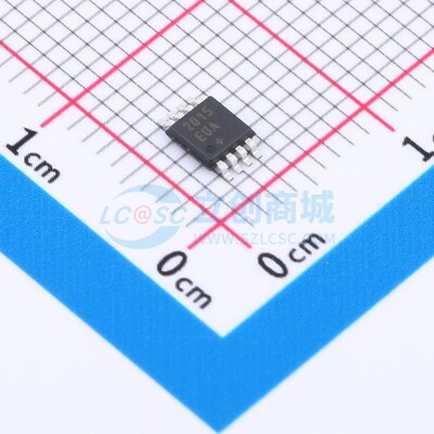 RF检波器 MAX2015EUA+ MSOP-8 MAXIM(美信) 电子元件配单原装正品