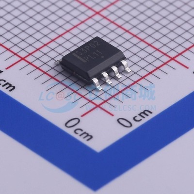 场效应管(MOSFET) MMSF3P02HDR2G SOP-8 onsemi(安森美) 原装正品