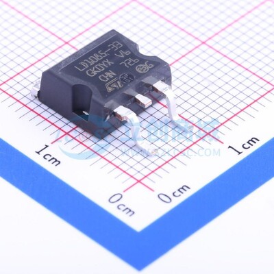 线性稳压器(LDO) LD1085D2T33R TO-263 ST(意法半导体) 原装正品