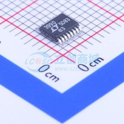 DC-DC电源芯片 LT3990IMSE#PBF MSOP-16 ADI(亚德诺) 电子元器件