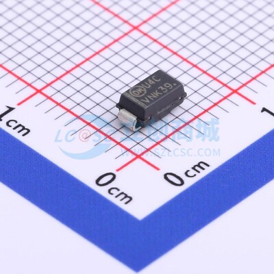 快恢复/高效率二极管 MURA115T3G SMA onsemi(安森美) 电子元器件