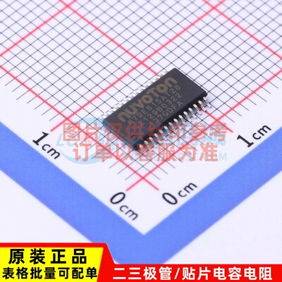 单片机(MCU/MPU/SOC) N79E815AT28 TSSOP-28 NUVOTON(新唐)