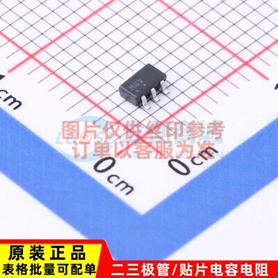 逻辑门 NL27WZU04DTT1G SOT-23-6 onsemi(安森美) 电子元器件配单