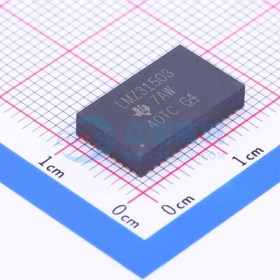 电源模块 LMZ31503RUQT B1QFN-47 TI/德州 电子元器件 原装正品