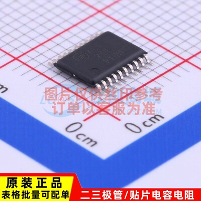 缓冲器/驱动器/收发器 MC74ACT244DTR2G ETSSOP-20 onsemi(安森美
