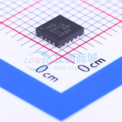 DC-DC电源芯片 TPS62112RSAT QFN-16 TI/德州 电子元器件原装正品