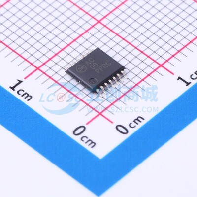 逻辑门 74AC00MTC TSSOP-14 onsemi(安森美) 电子元器件原装正品