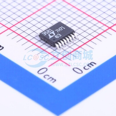 DC-DC电源芯片 LT3581EMSE#PBF MSOP-16 ADI(亚德诺) 电子元器件