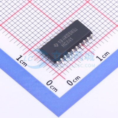 缓冲器/驱动器/收发器 SN74HC241NSR SOP-20 TI/德州 原装正品