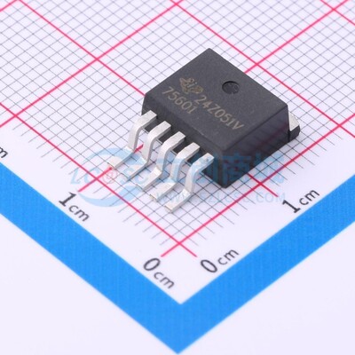 线性稳压器(LDO) TPS75601KTTR TO-263-5 TI/德州 电子元器件配单