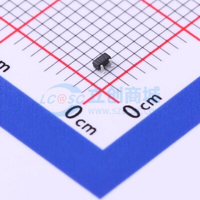 开关二极管 BAS21T-7-F SOT-523 DIODES(美台) 电子元器件配单
