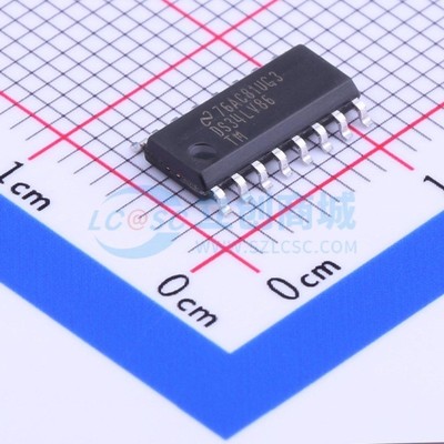 RS-485/RS-422芯片 DS34LV86TM/NOPB SOIC-16 TI/德州 电子元器件