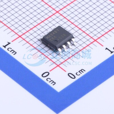RS-485/RS-422芯片 MAX481CSA+T SOIC-8 MAXIM(美信) 电子元器件