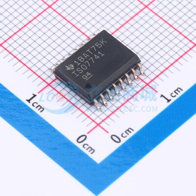 数字隔离器 ISO7741DW SOIC-16 TI/德州 电子元器件配单原装正品