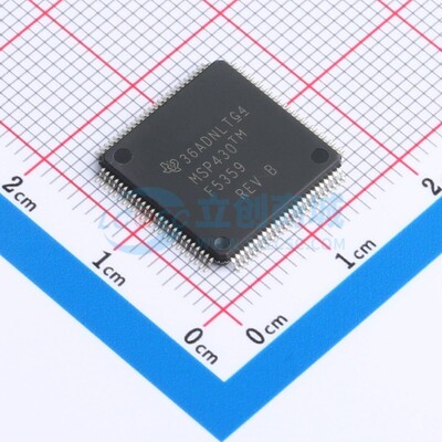 单片机(MCU/MPU/SOC) MSP430F5359IPZR LQFP-100 TI/德州 元器件