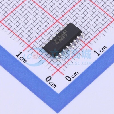 数模转换芯片 DAC0800LCM/NOPB SOP-16 TI/德州 电子元器件配单
