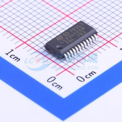 LED驱动 LED1642GWPTR QSOP-24 ST(意法半导体) 电子元器件配单