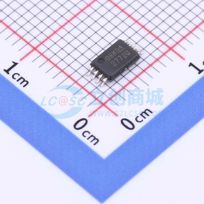 运算放大器 TLV2772QPWR TSSOP-8 TI/德州 电子元件配单原装正品