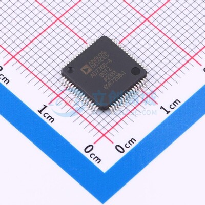 模数转换芯片ADC AD7768-4BSTZ LQFP-64 ADI(亚德诺) 电子元器件