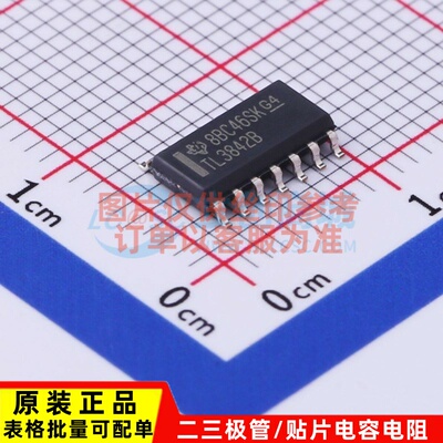 AC-DC控制器和稳压器 TL3842BDR SOIC-14 TI/德州 电子元器件配单