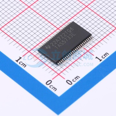 音频功率放大器 TAS5733LDCAR HTSSOP-48 TI/德州 电子元器件配单