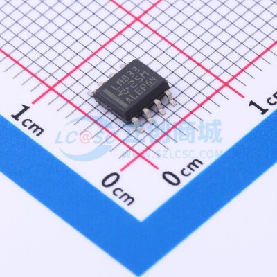 音频功率放大器 LM833DR SOIC-8 TI/德州 电子元器件配单原装正品