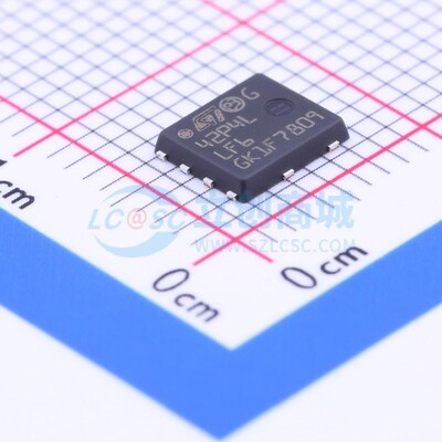 场效应管(MOSFET) STL42P4LLF6 PowerFLAT ST(意法半导体) 原装正