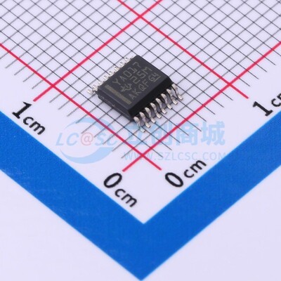 模拟开关/多路复用器 TS3A5017DBQR SSOP-16 TI/德州 电子元器件