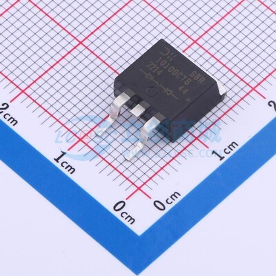超势垒整流器(SBR) SBR10100CTB TO-263AB(D2PAK) DIODES(美台)
