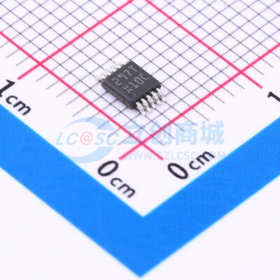模数转换芯片 ADC084S051CIMM/NOPB MSOP-10 TI/德州 电子元器件