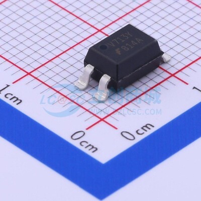 晶体管输出光耦 FOD814A3SD SMD-4P onsemi(安森美) 电子元件配单