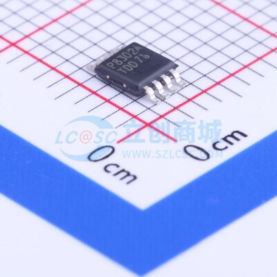 音频功率放大器 PAM8302AASCR MSOP-8 DIODES(美台) 电子元器件