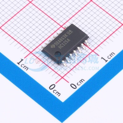 缓冲器/驱动器/收发器 SN74HC125ANSR SO-14 TI/德州 原装正品