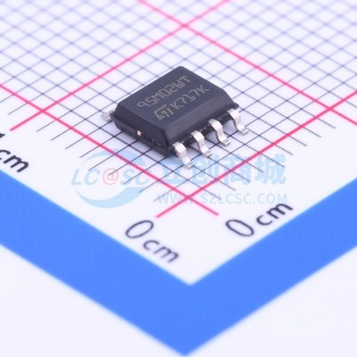 EEPROM M95M02-DWMN3TP/K SO-8 ST(意法半导体) 电子元件原装正品