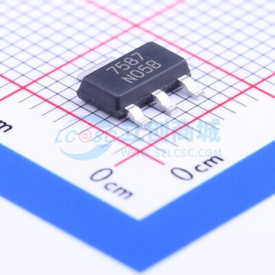 线性稳压器(LDO) LM1117IMP-3.3/NOPB SOT-223 TI/德州 电子元器