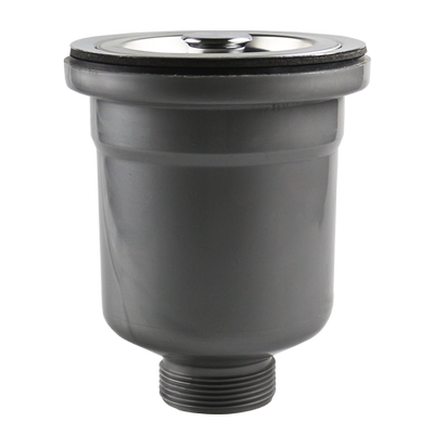 水槽下水器天力加厚塑钢xk215