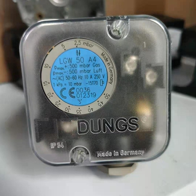 冬斯燃气锅炉风压开关燃烧机配件