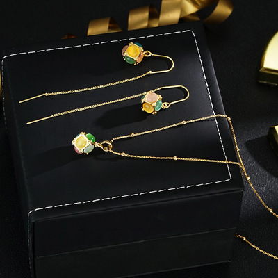 XKDDCT复古小众设计百搭爆款猫眼